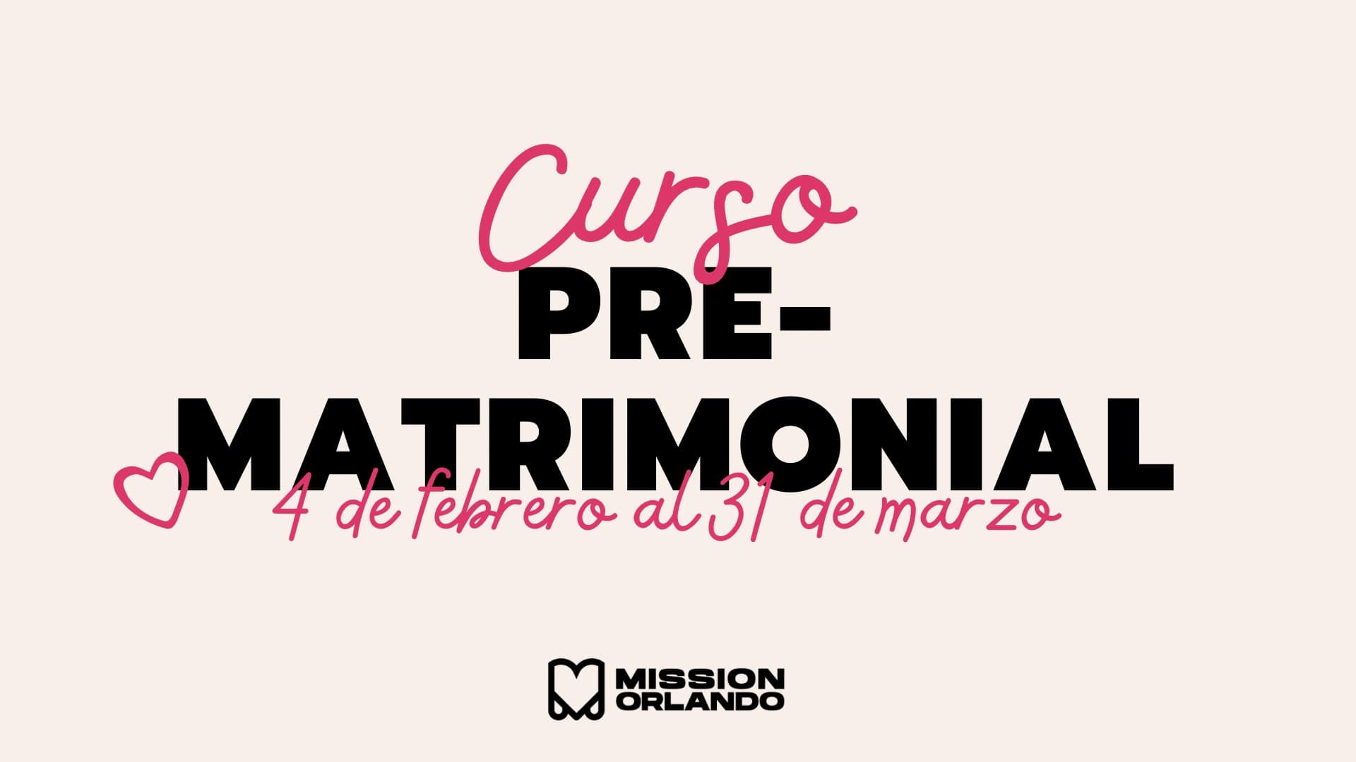 Curso de Prematrimonial